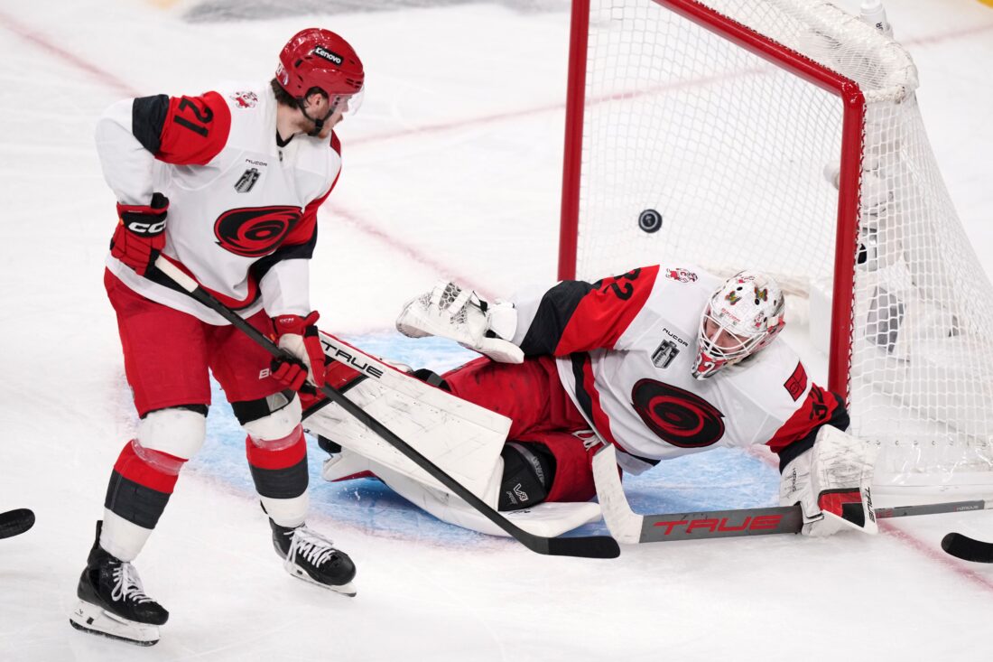 Carolina Trails Vegas In The Stanley Cup Final And Has A Big Decision ...